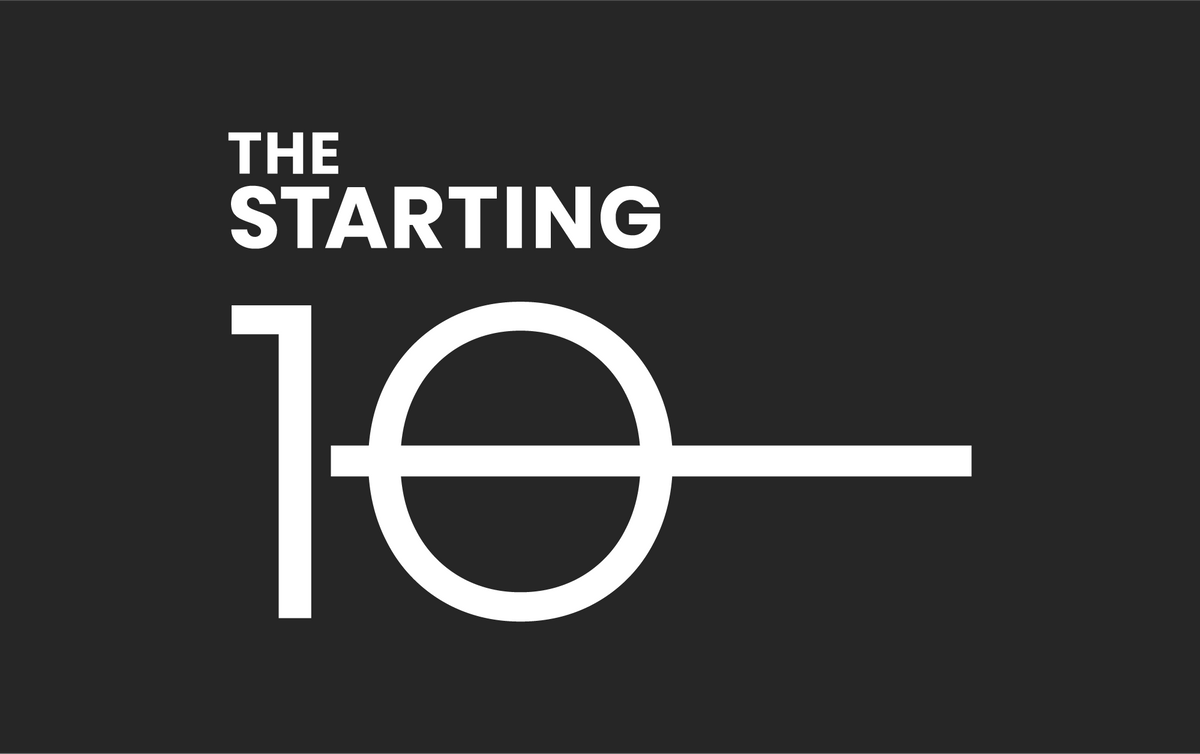 Men – The Starting 10